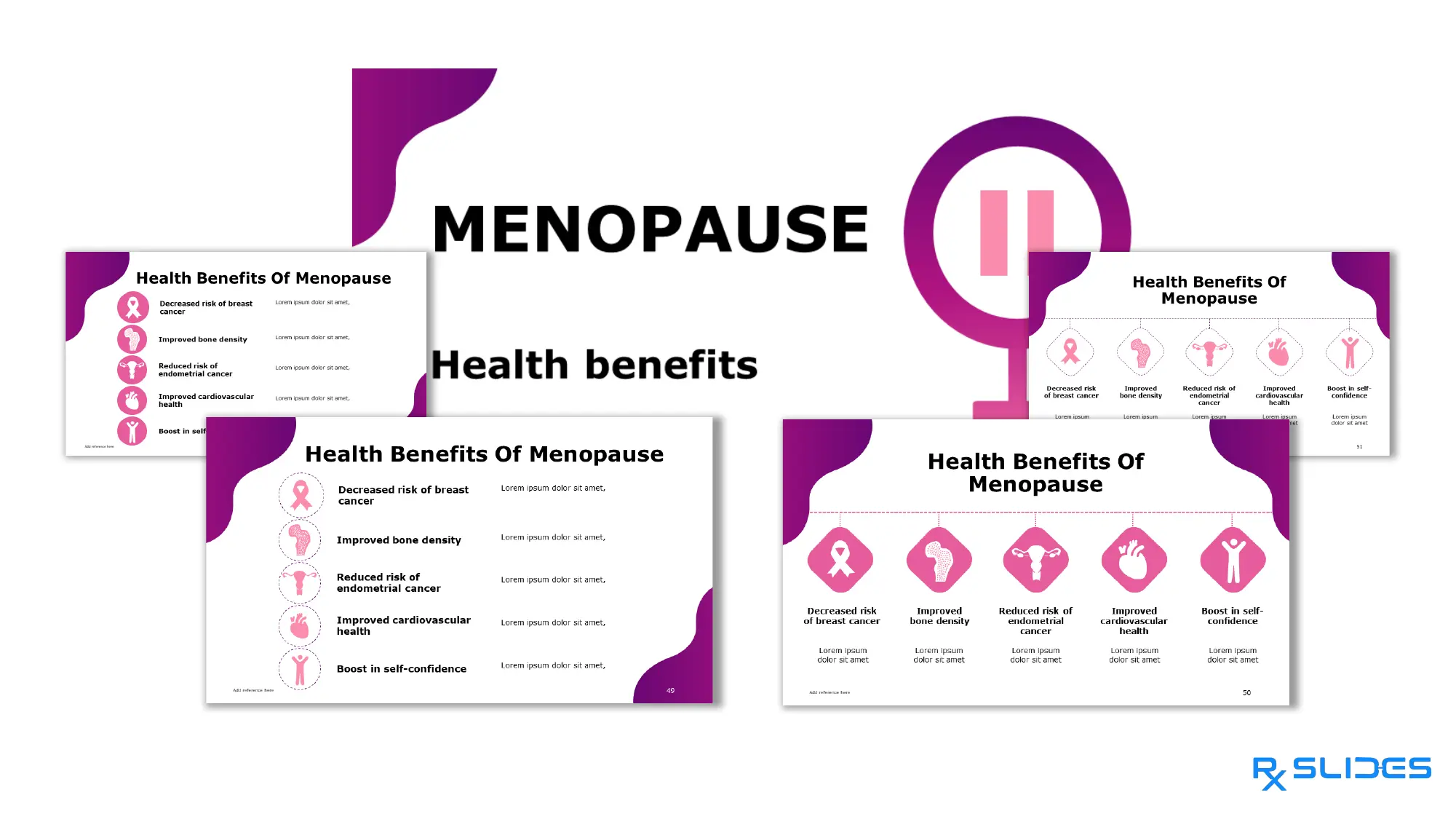 Download Menopause PowerPoint Template|RxSlides
