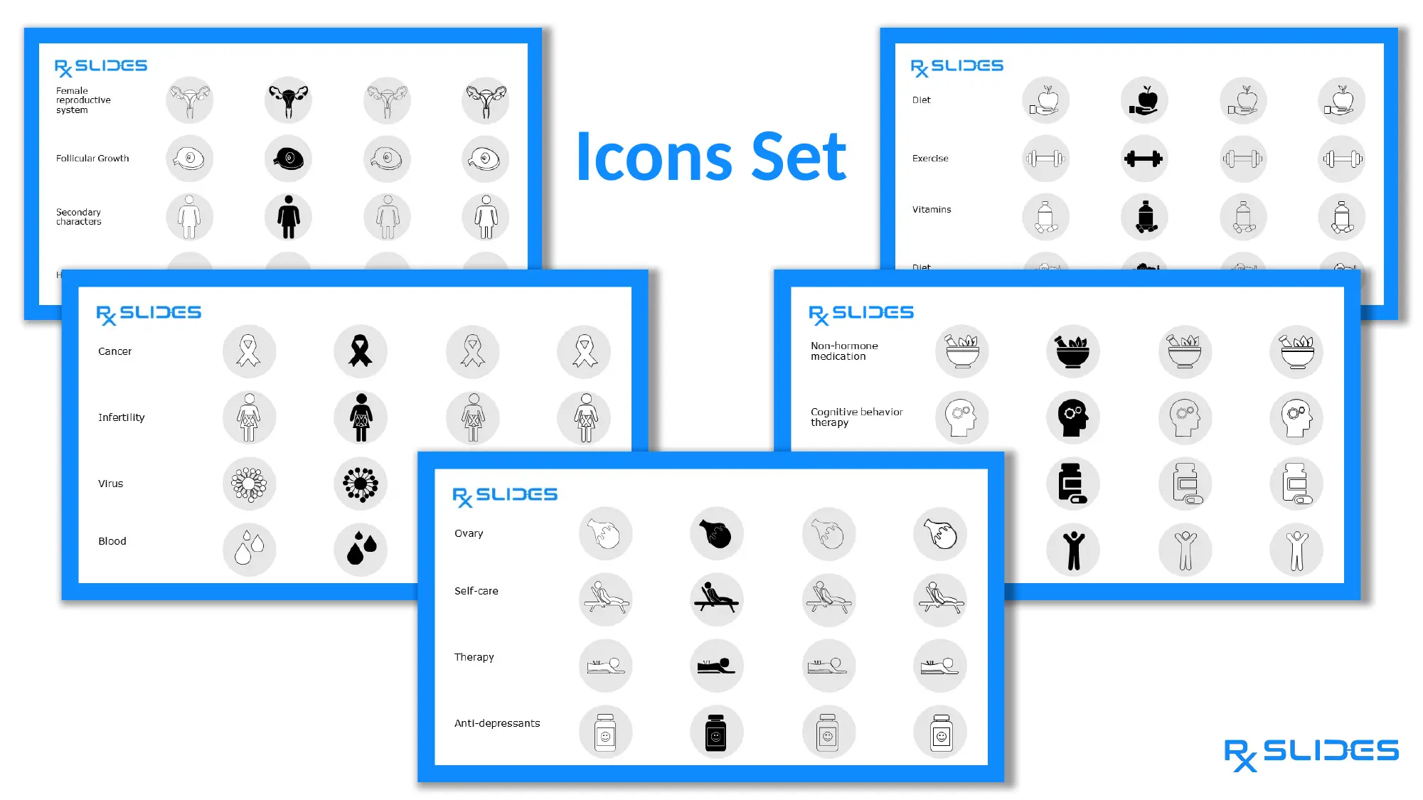 Download Menopause PowerPoint Template|RxSlides