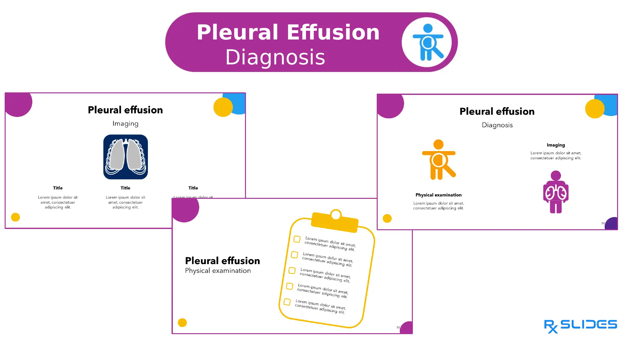 Download Pleural Effusion PowerPoint Template| RxSlides