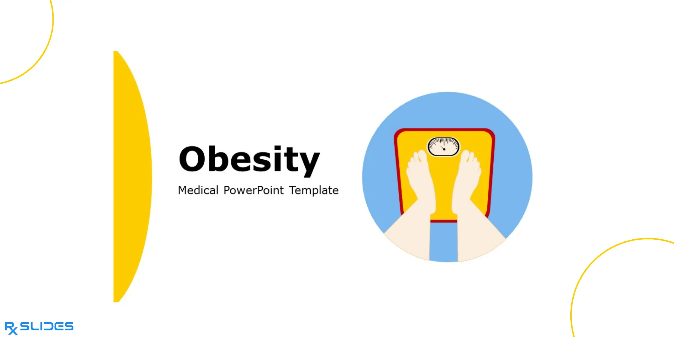Download Obesity PowerPoint Template| RxSlides