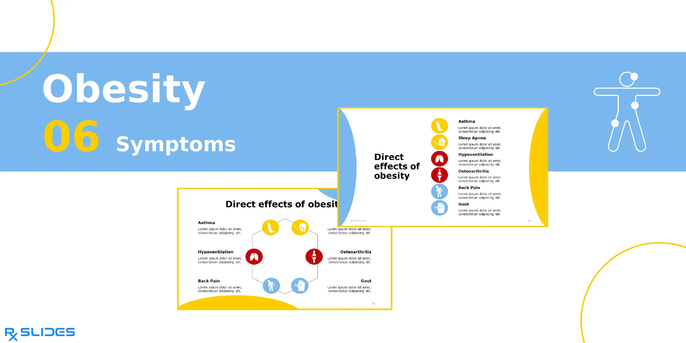 Download Obesity PowerPoint Template| RxSlides
