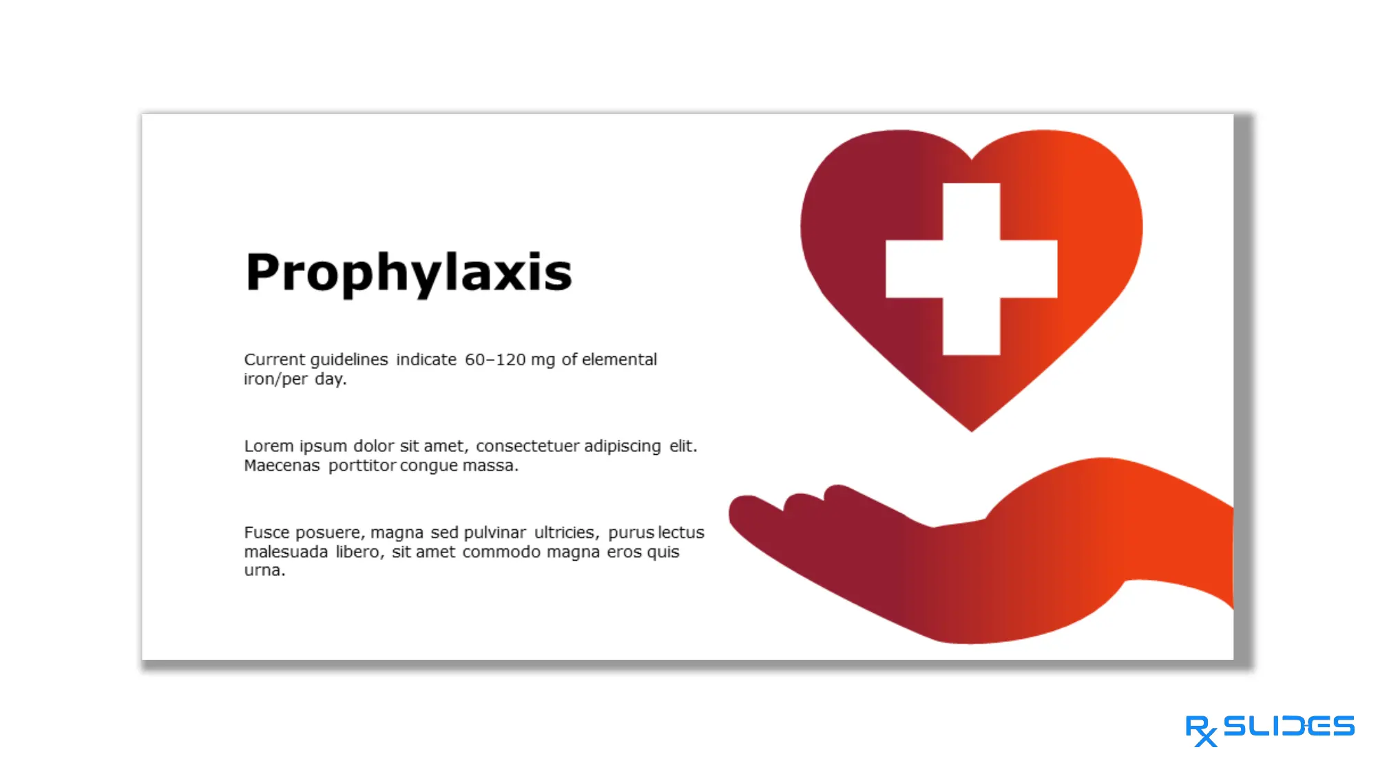 Download Iron Deficiency Anemia PowerPoint Template | RxSlides