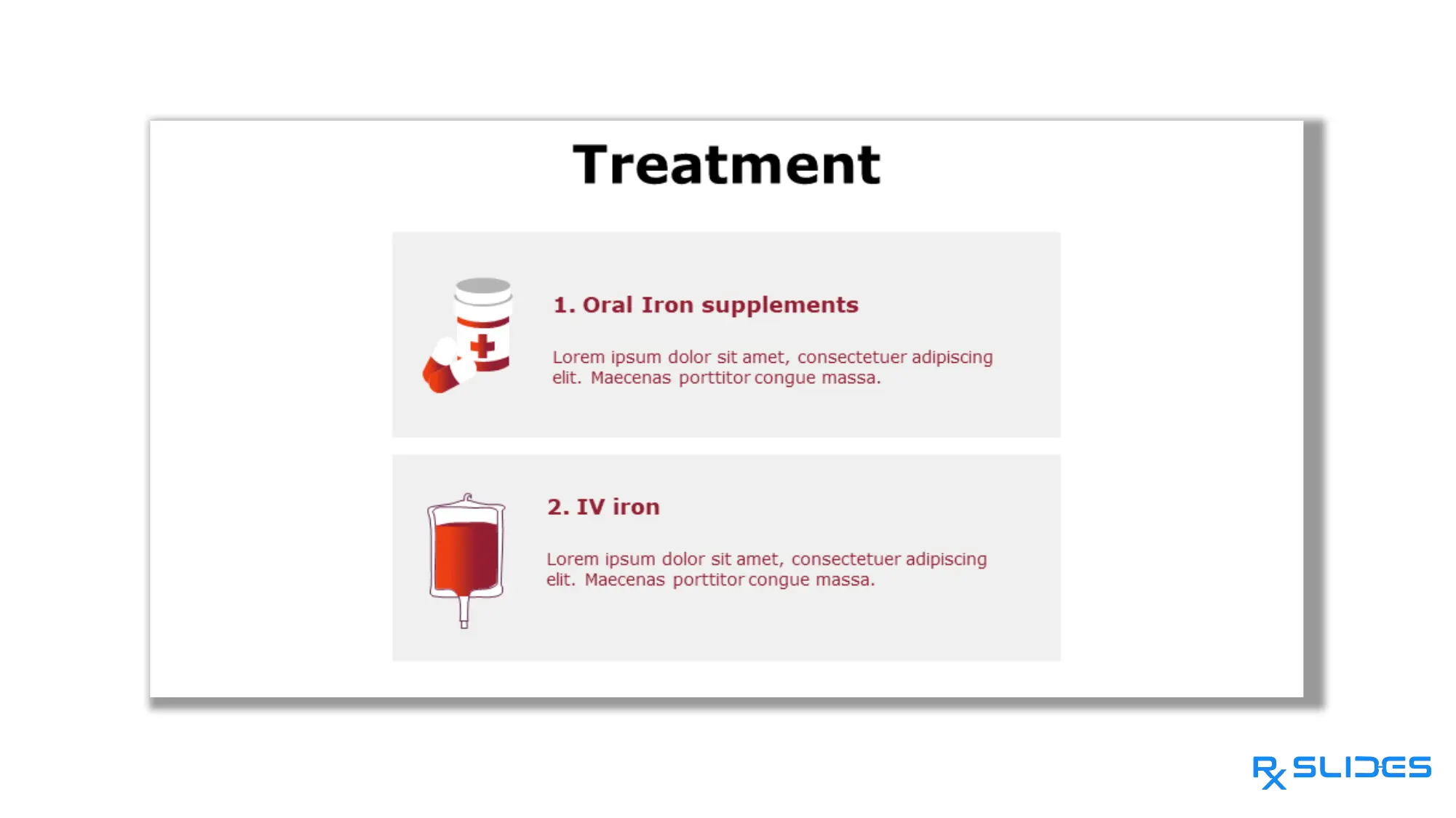 Download Iron Deficiency Anemia PowerPoint Template | RxSlides