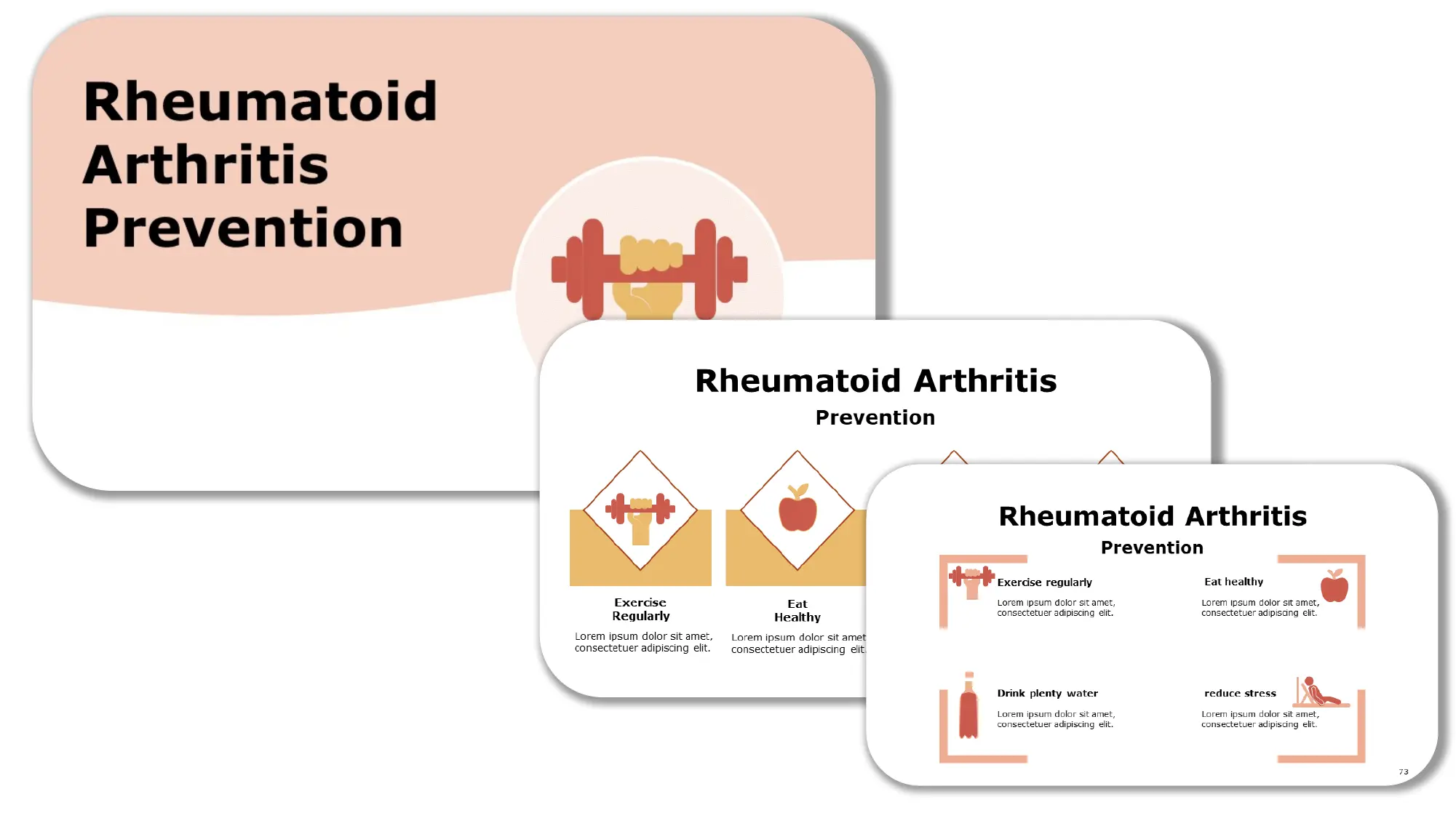 Download Rheumatoid Arthritis PowerPoint Template|RxSlides