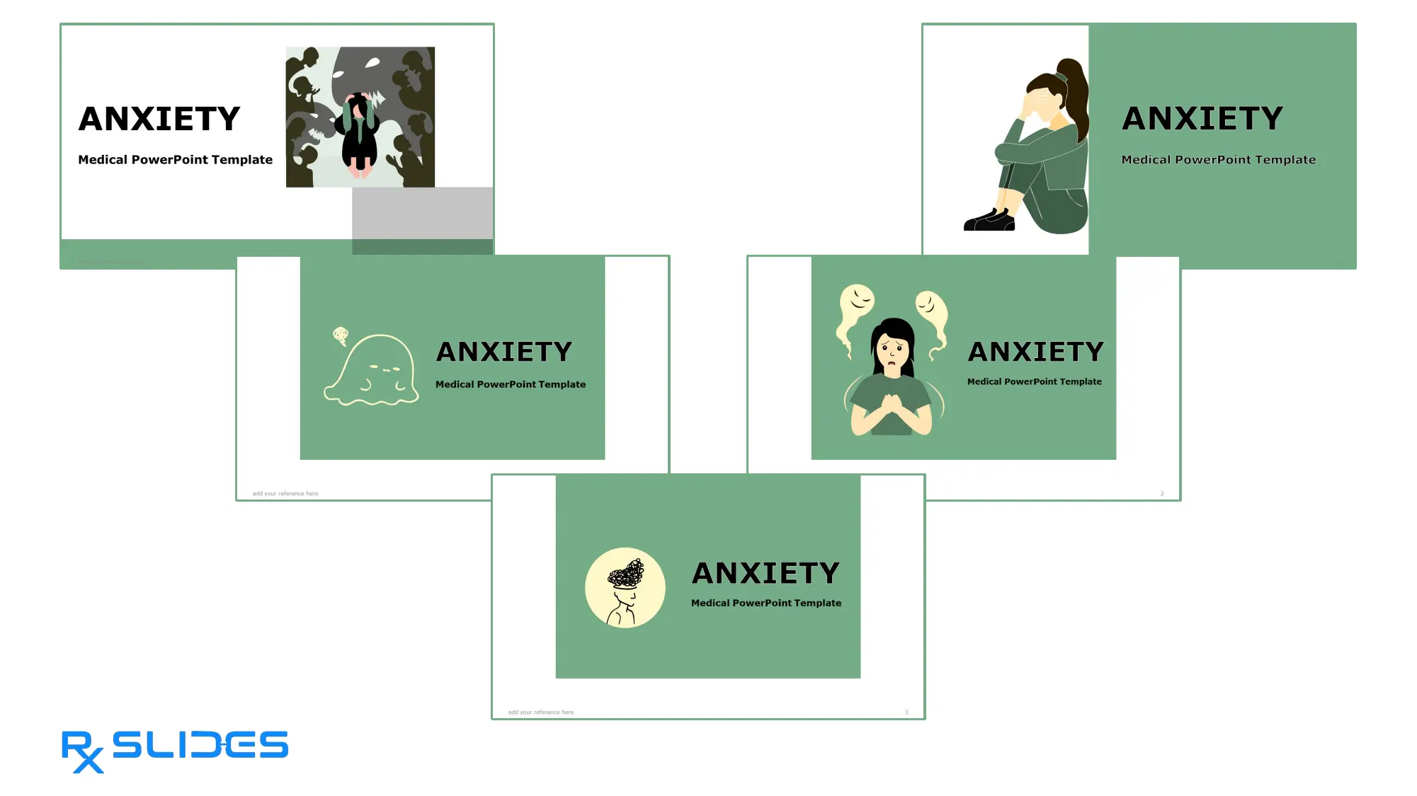 Download Anxiety PowerPoint Template| RxSlides