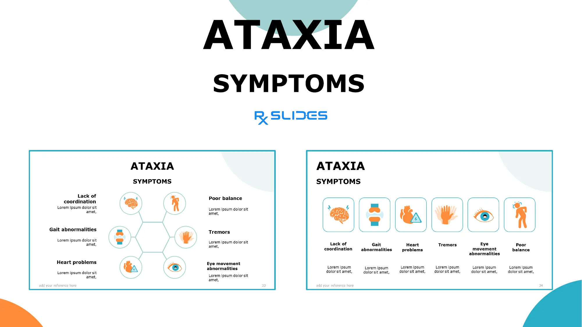 Download Ataxia PowerPoint Template| RxSlides