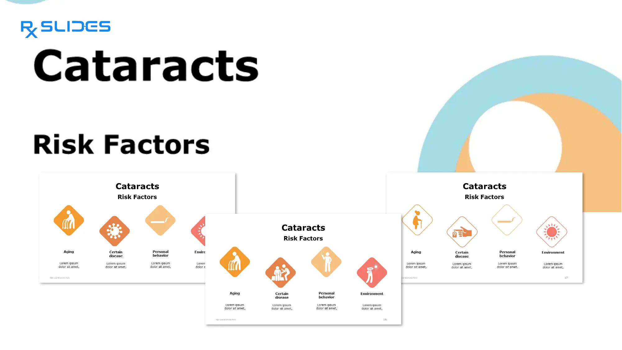 Download Cataracts PowerPoint Template|