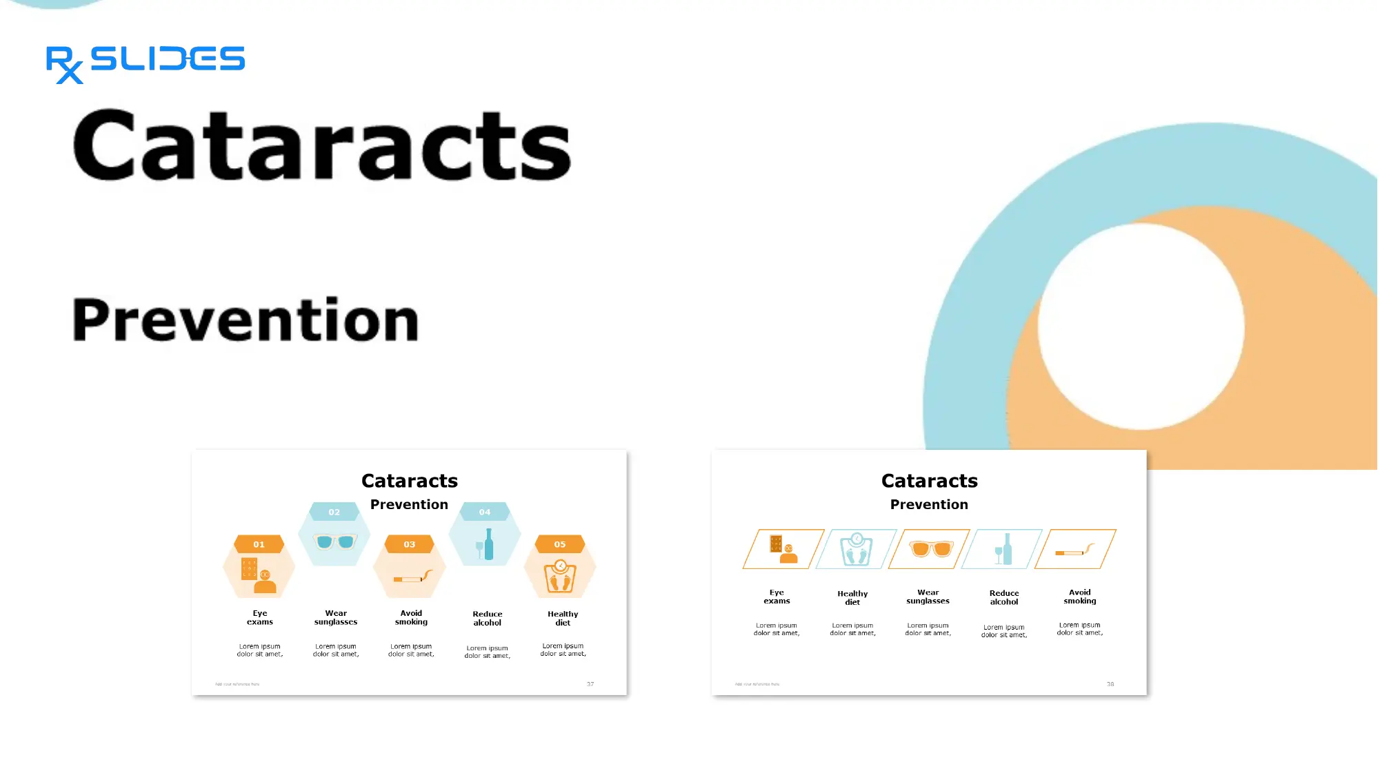 Download Cataracts PowerPoint Template|
