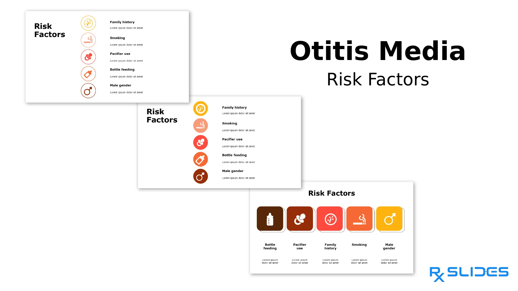 Download Otitis Media PowerPoint Template| RxSlides