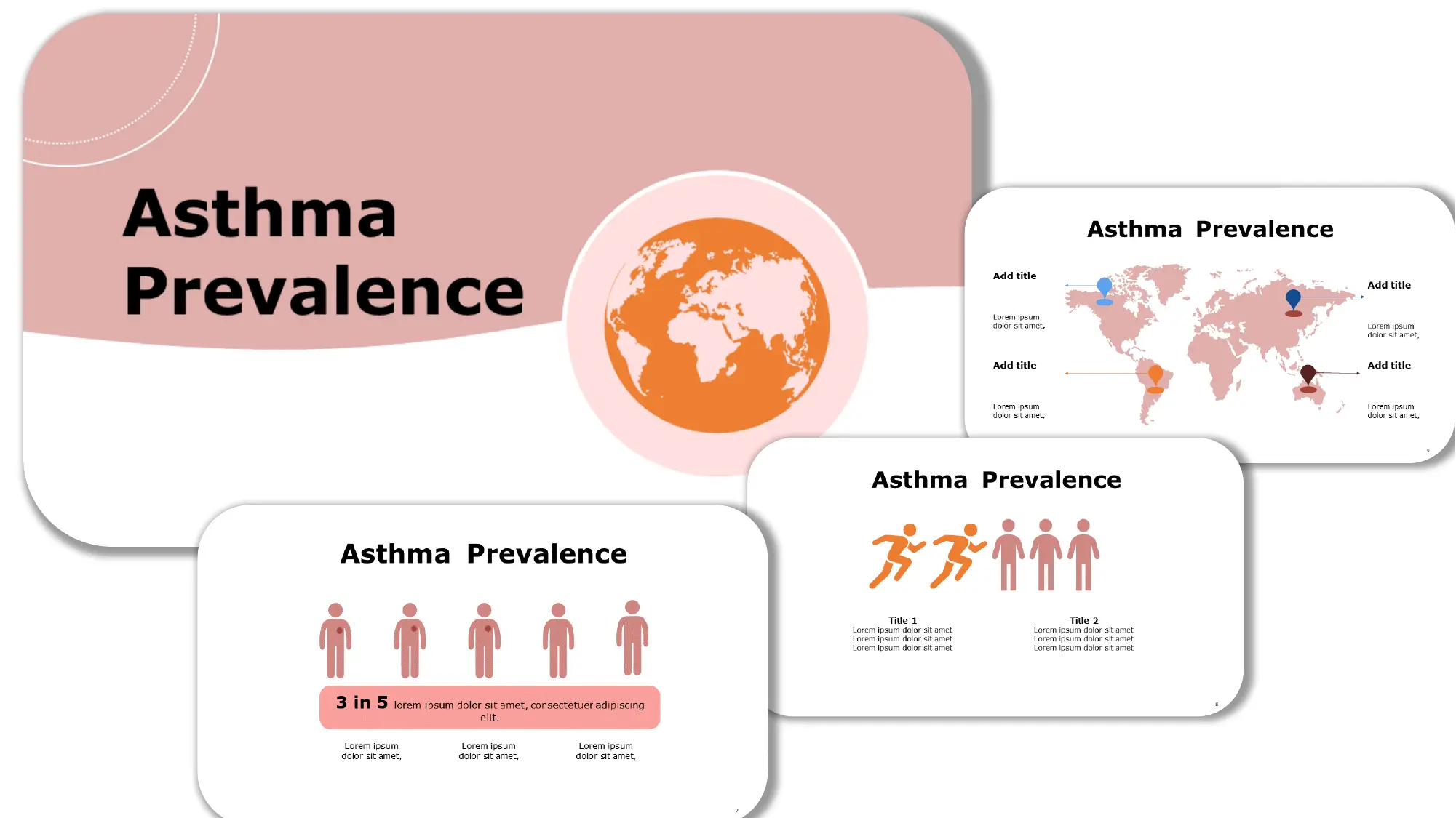 Download Asthma PowerPoint Template 1| RxSlides