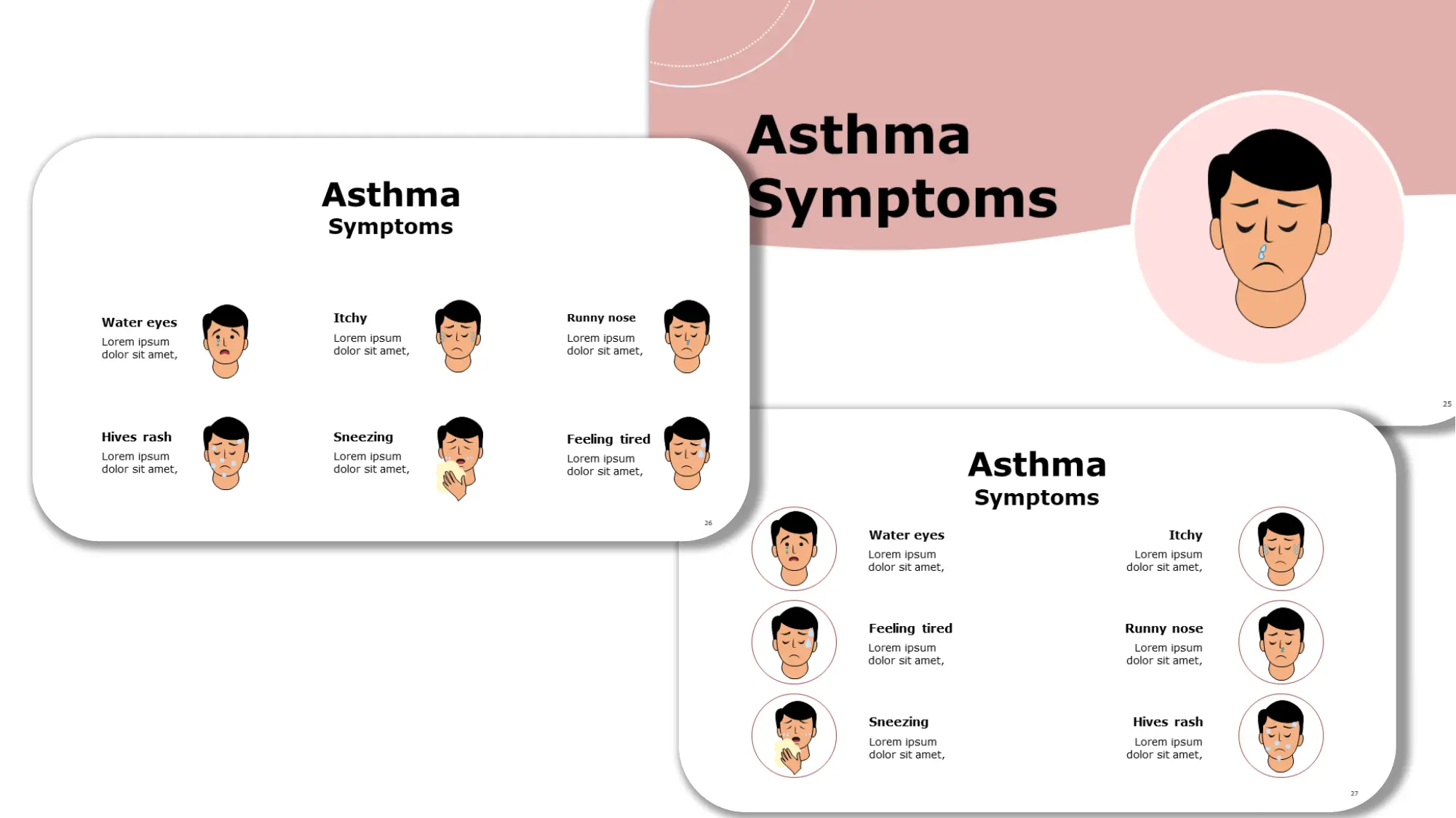 Download Asthma PowerPoint Template 1| RxSlides