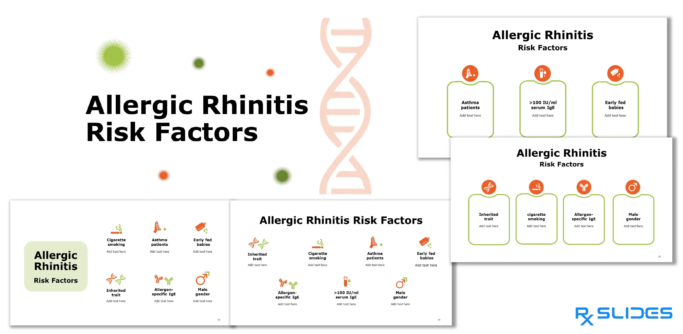 Download Allergic Rhinitis Presentation Template| RxSlides