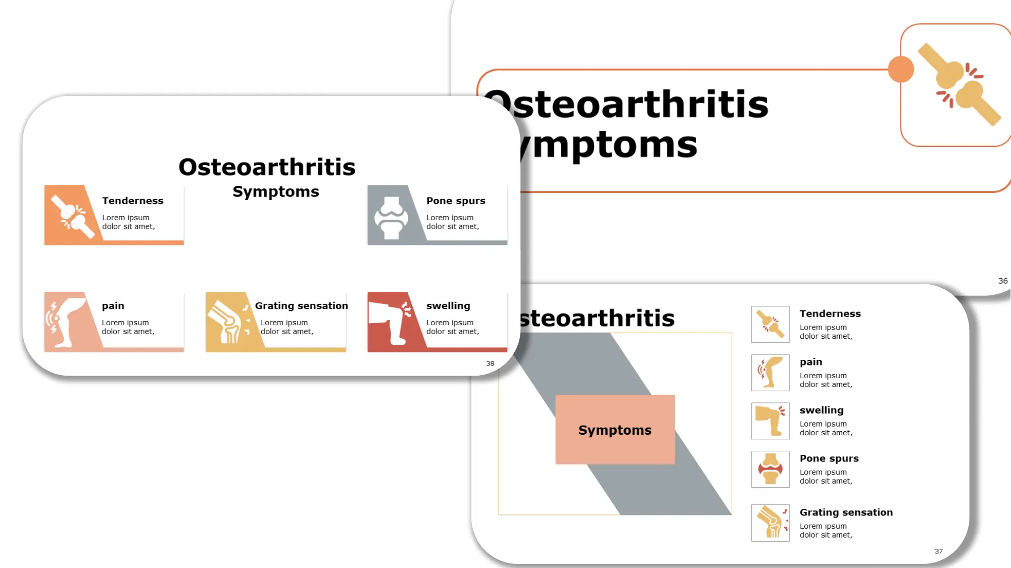 Download Osteoarthritis PowerPoint Template|RxSlides