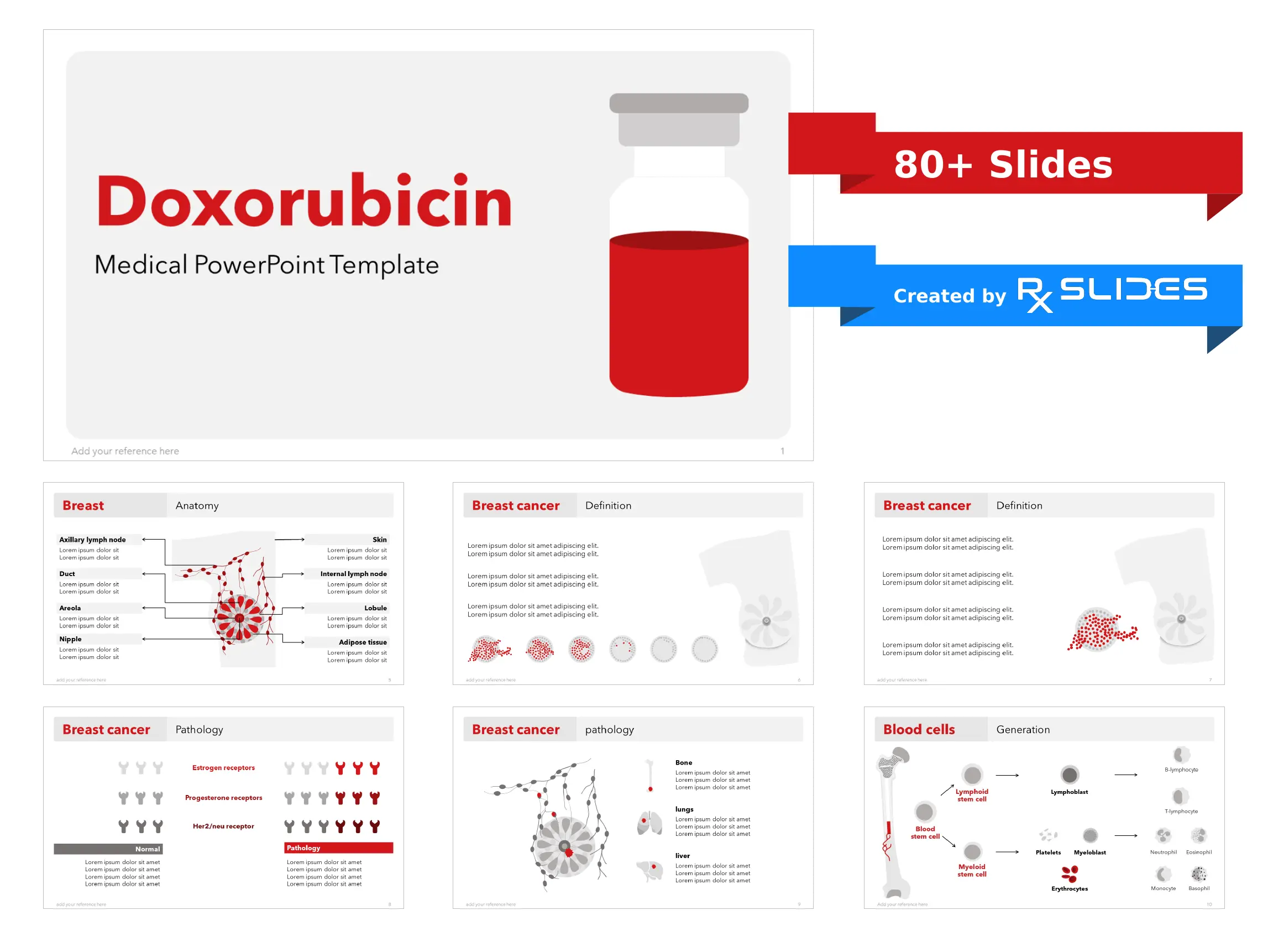 Download Doxorubicin PowerPoint Template | RxSlides