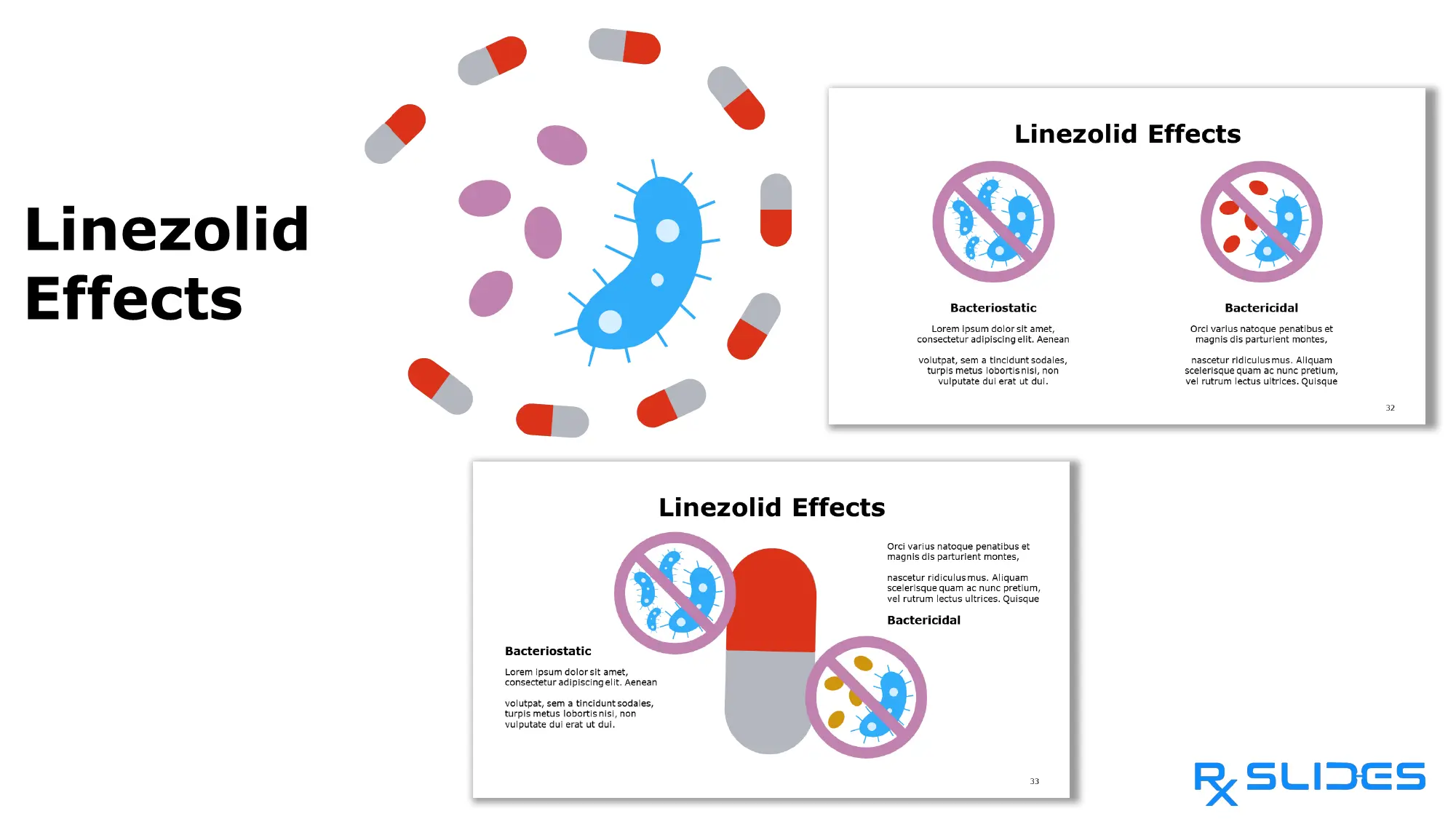 Download Linezolid PowerPoint Template| RxSlides