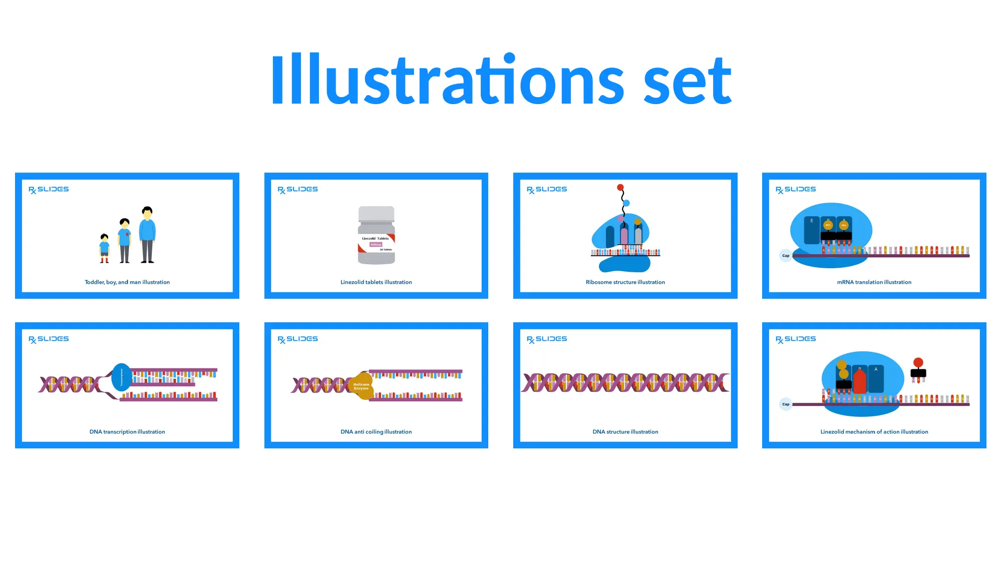 Download Linezolid PowerPoint Template| RxSlides