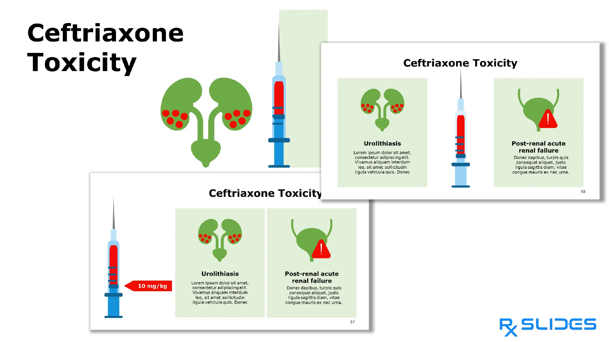 Download Ceftriaxone PowerPoint Template|RxSlides