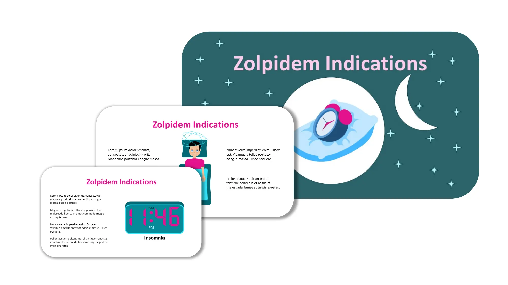 Download Zolpidem PowerPoint Template|RxSlides