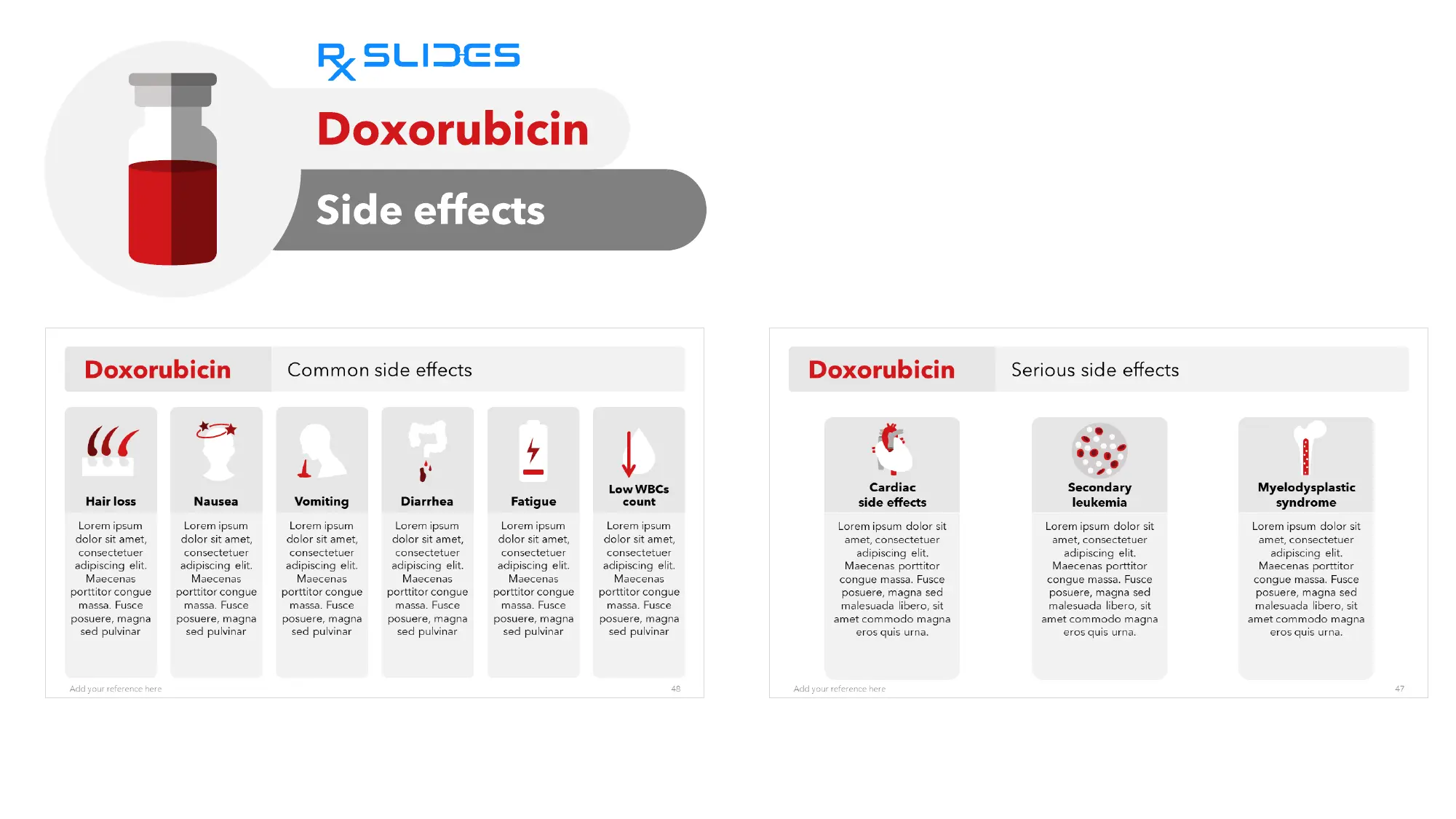 Download Doxorubicin PowerPoint Template | RxSlides