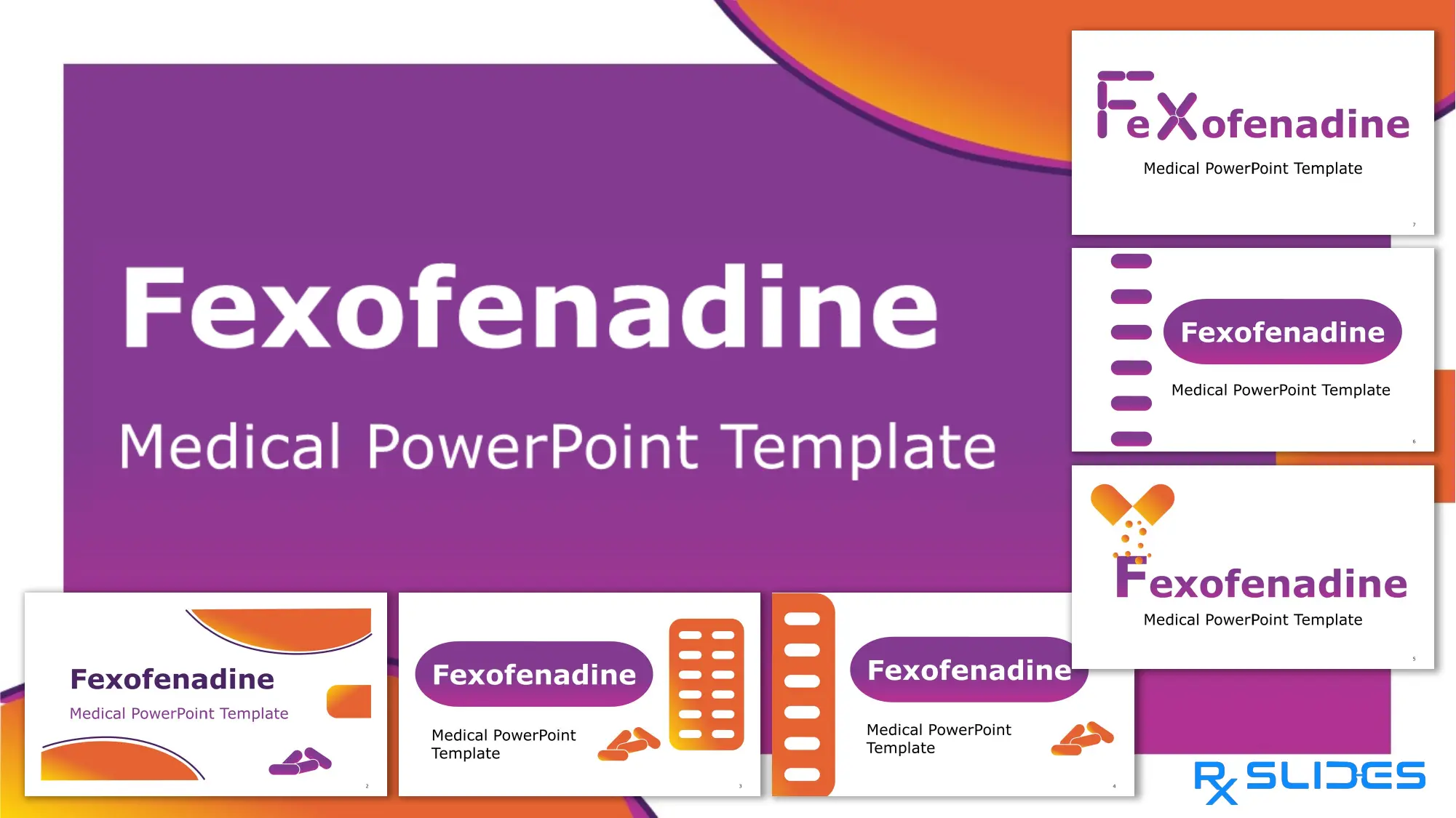 Download Fexofenadine PowerPoint Template|