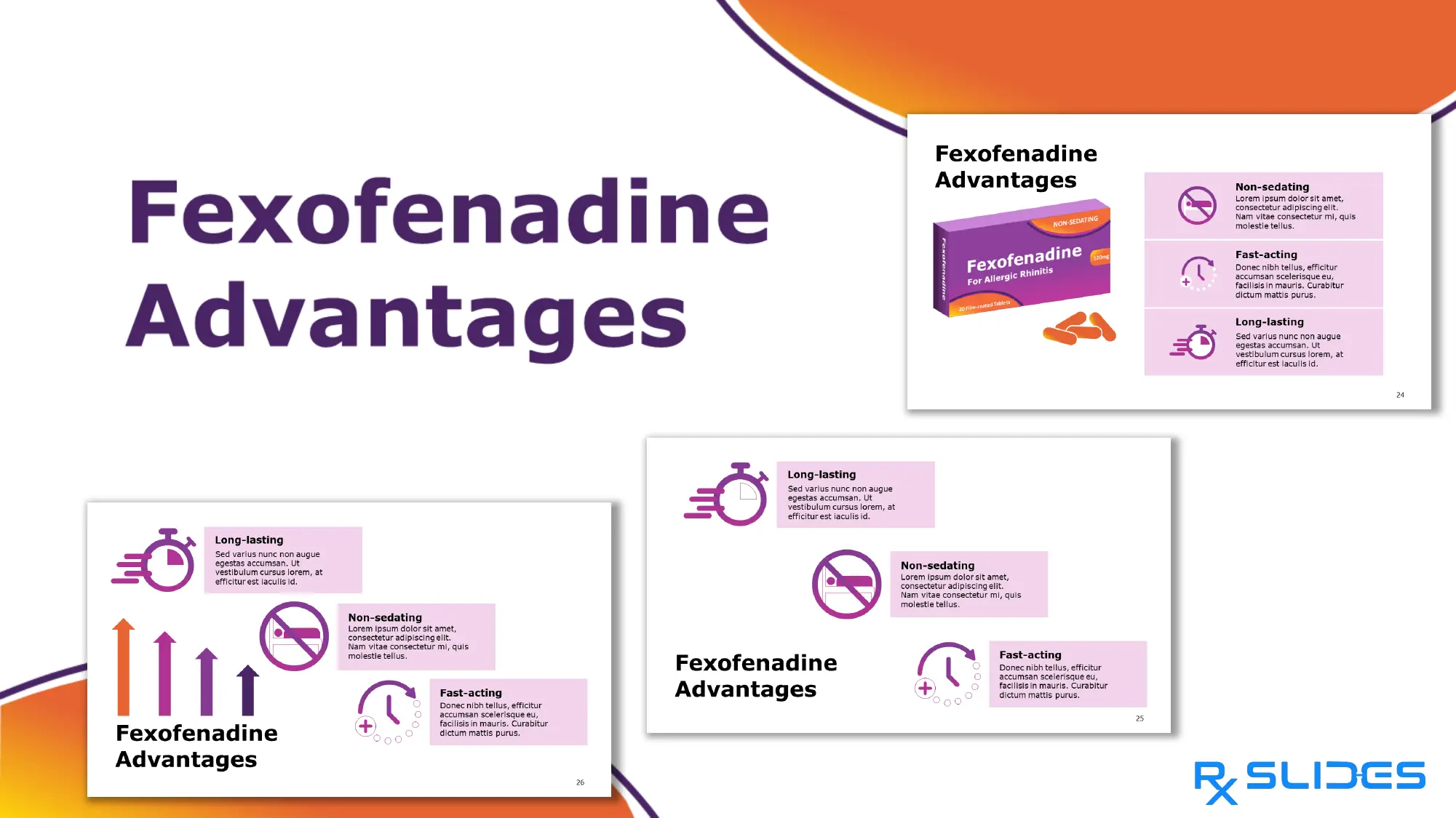 Download Fexofenadine PowerPoint Template|