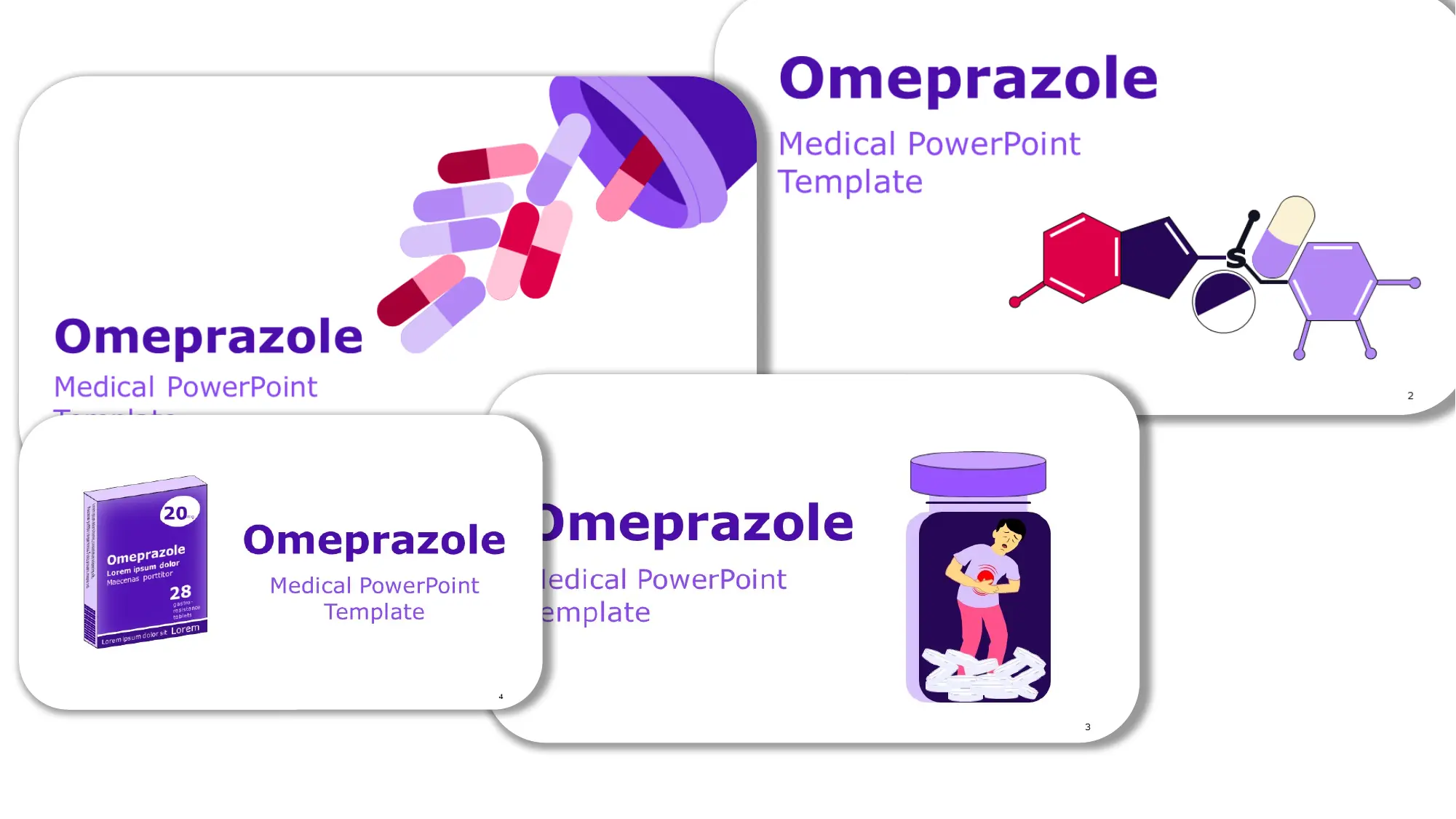 Download Omeprazole PowerPoint Template| RxSlides