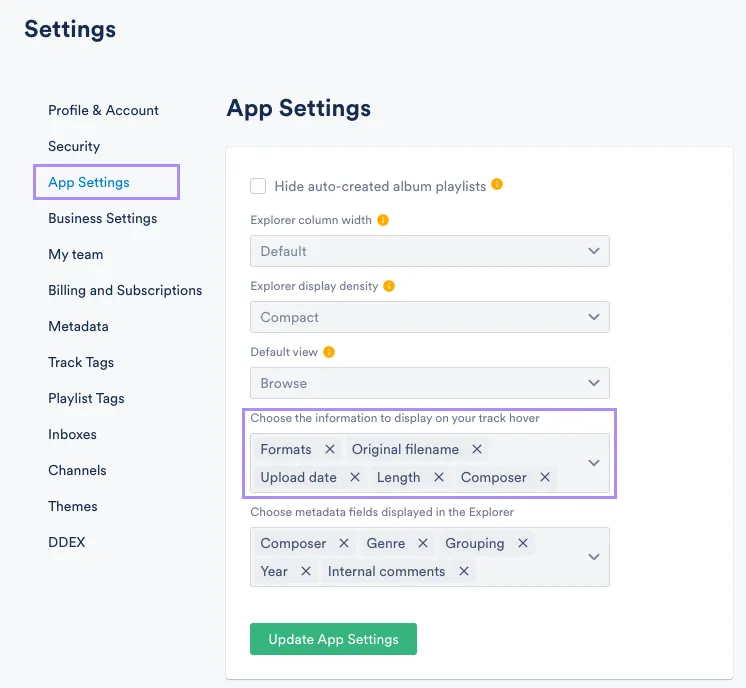 Customizing Account Settings & Branding