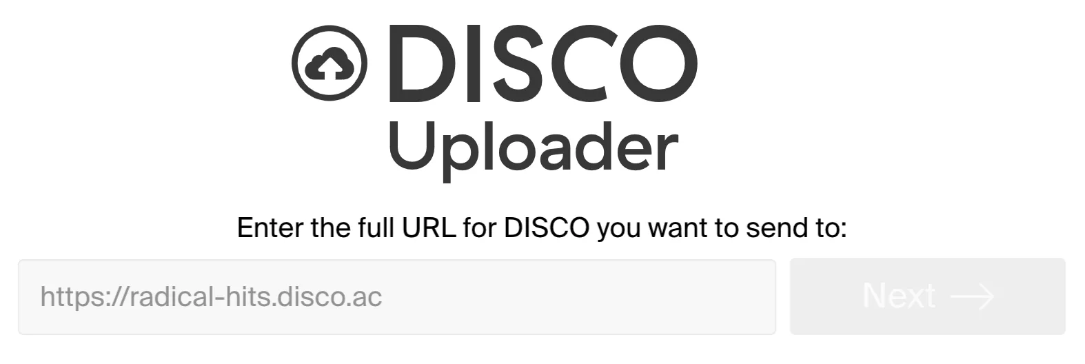 How to Use the DISCO Bulk Uploader App