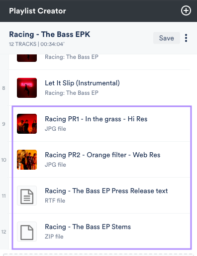 DISCO Page EPK Guide