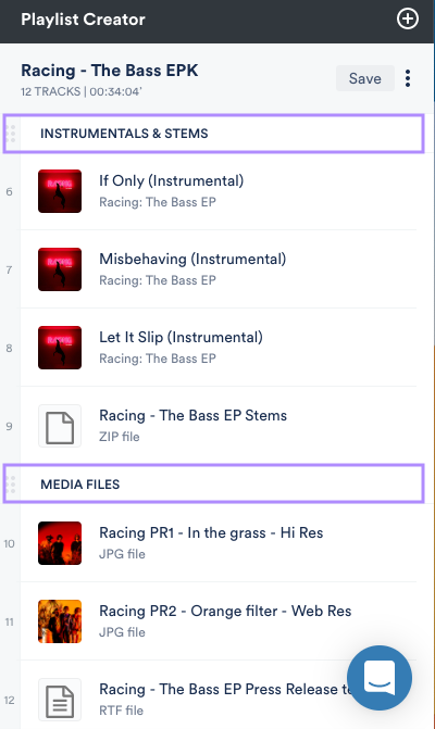 DISCO Page EPK Guide
