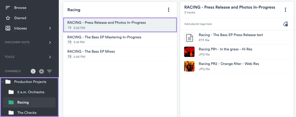 Channel Organization Examples and Tips