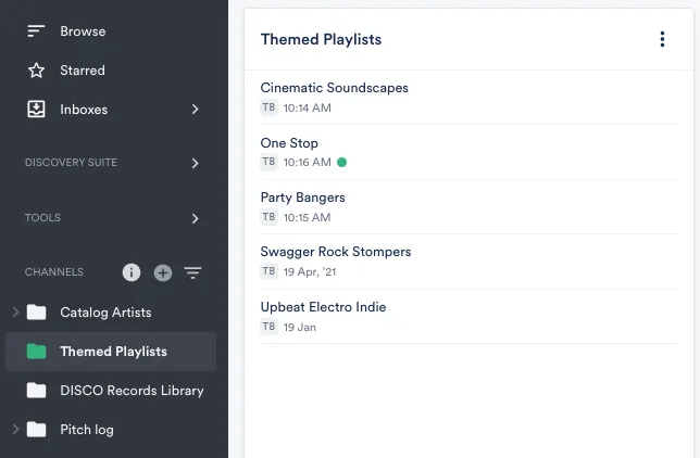 Channel Organization Examples and Tips