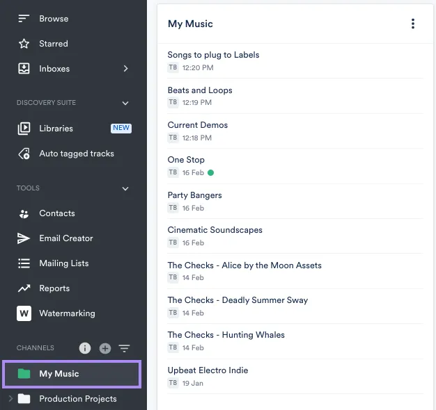 Channel Organization Examples and Tips