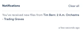 Inboxes & Receiving Files