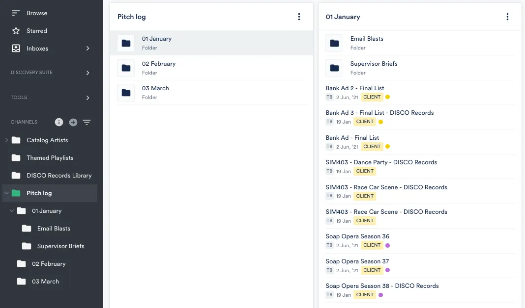Channel Organization Examples and Tips