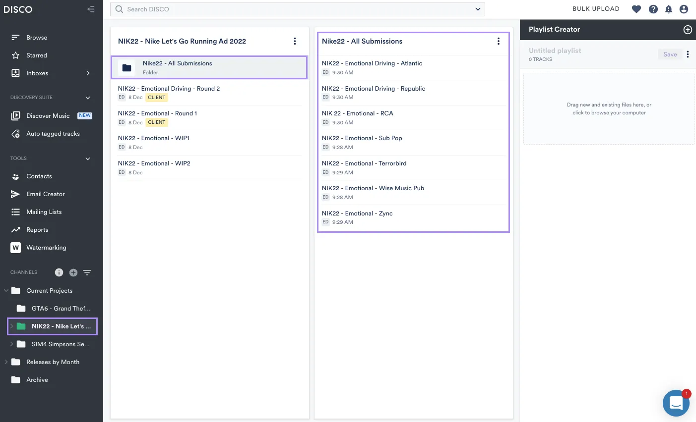 Channel Organization Examples and Tips