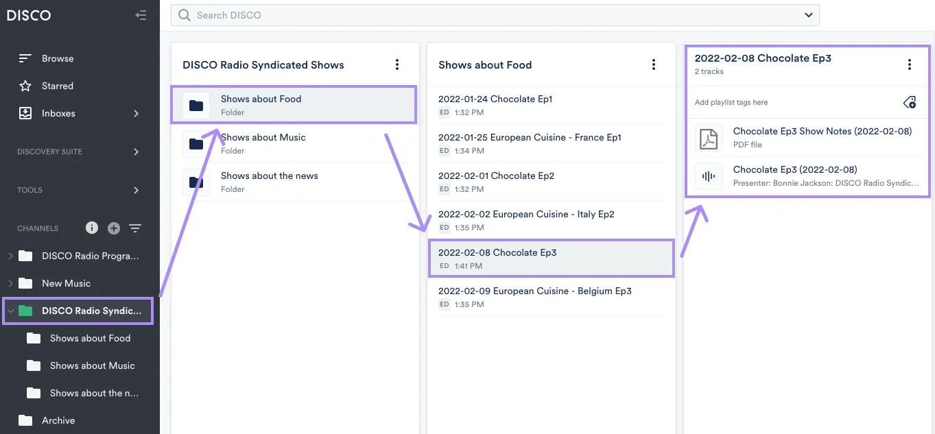 Channel Organization Examples and Tips