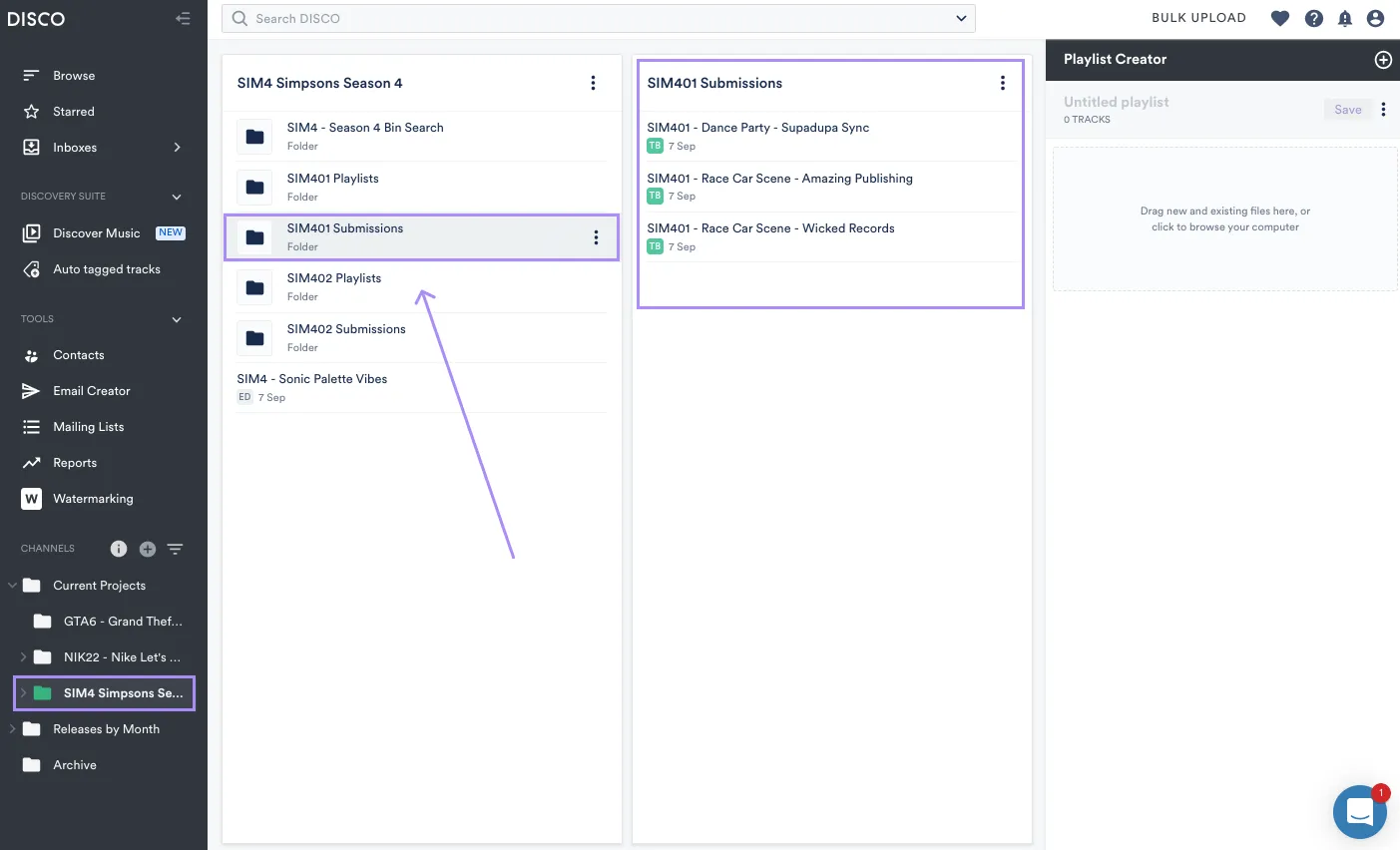 Channel Organization Examples and Tips