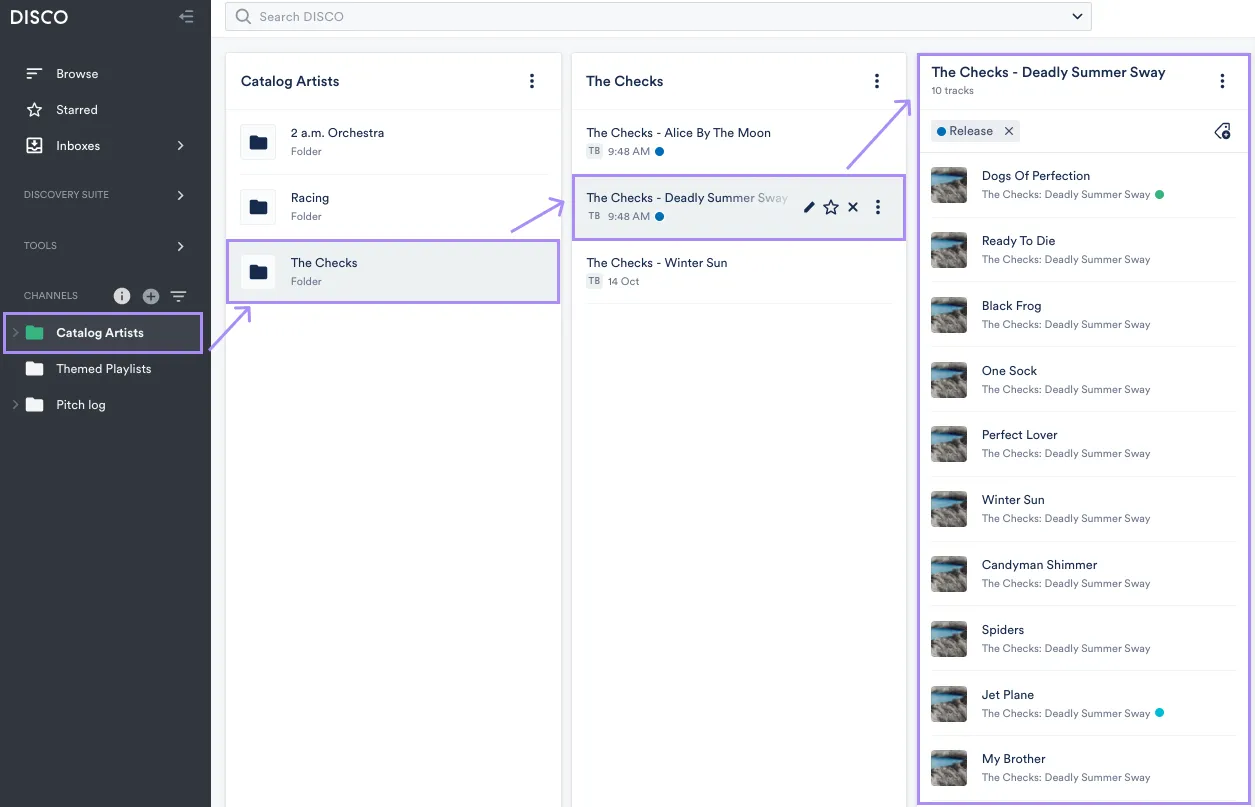 Channel Organization Examples and Tips