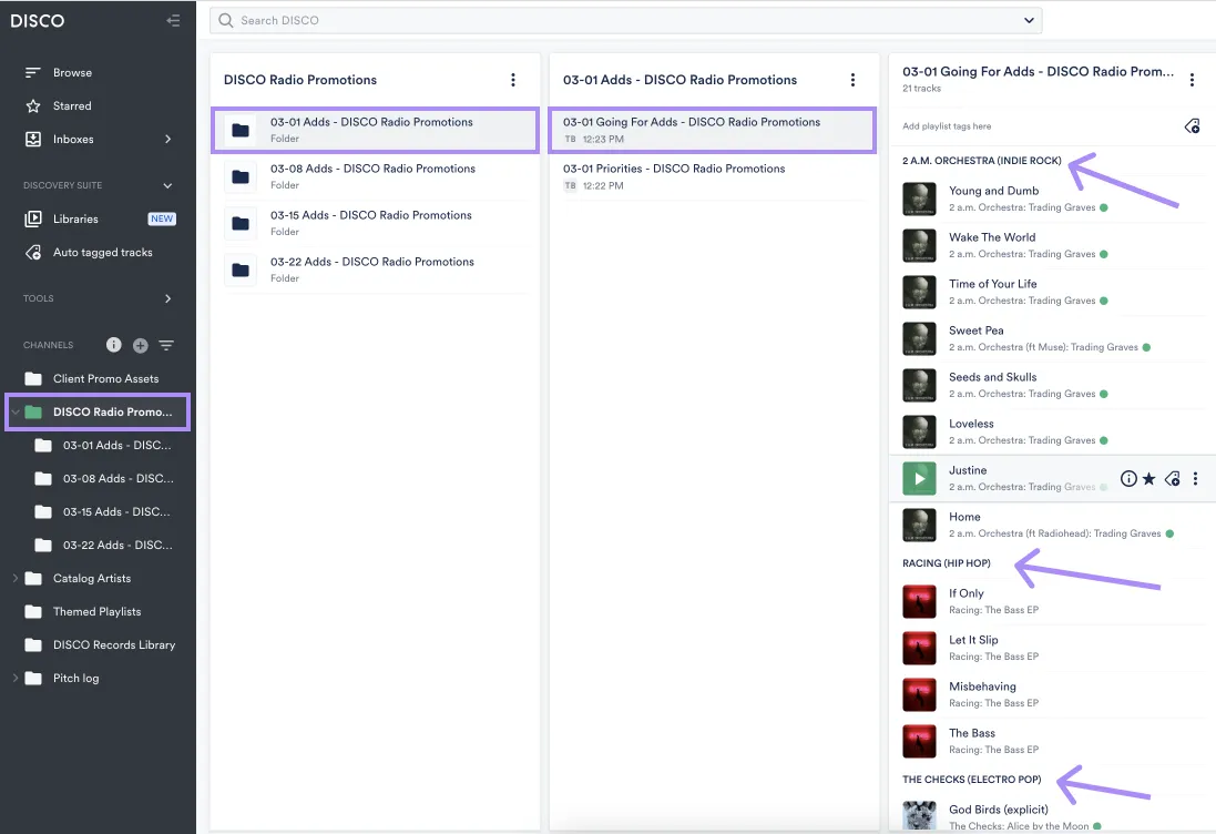 Channel Organization Examples and Tips