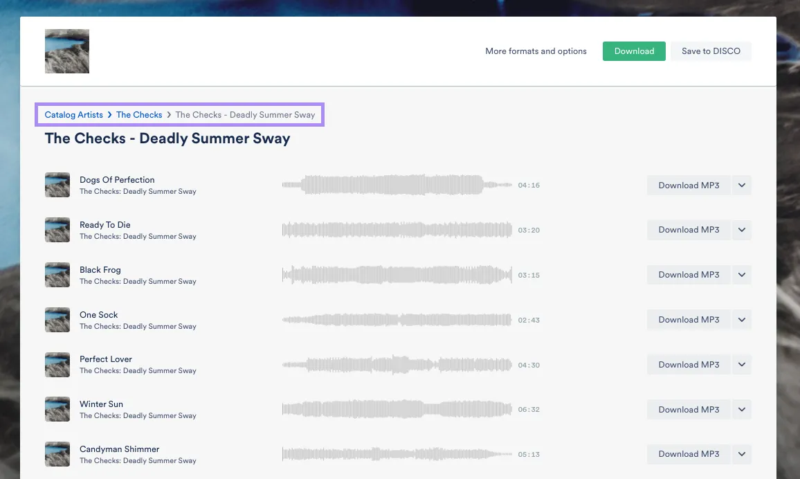 Sharing Channels Folders