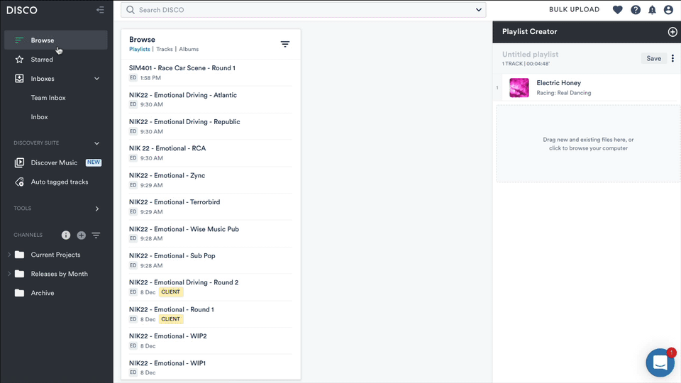 Advanced Inbox Features