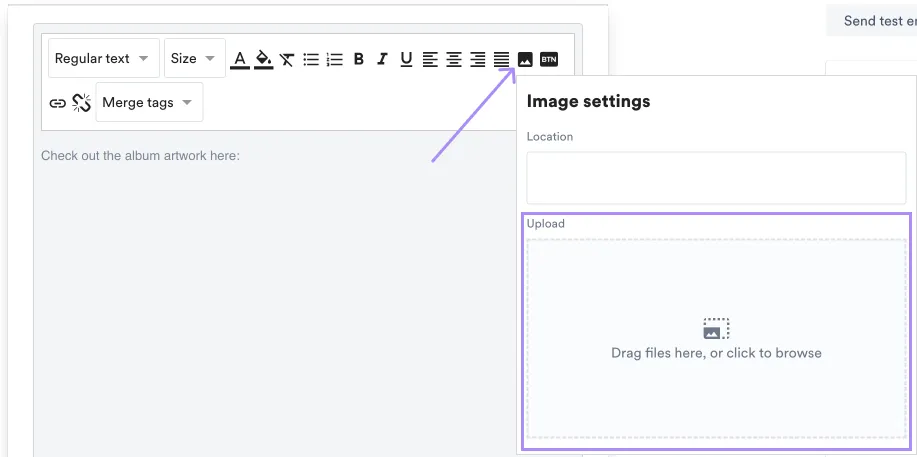 Email Creator Advanced Design