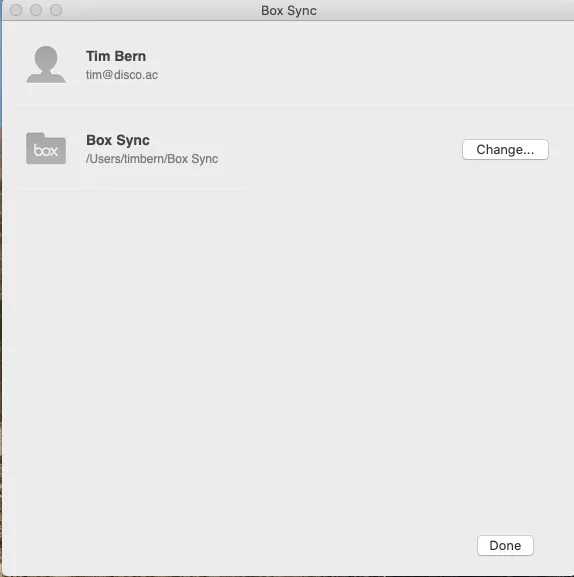 How to Use the Box Sync App With DISCO