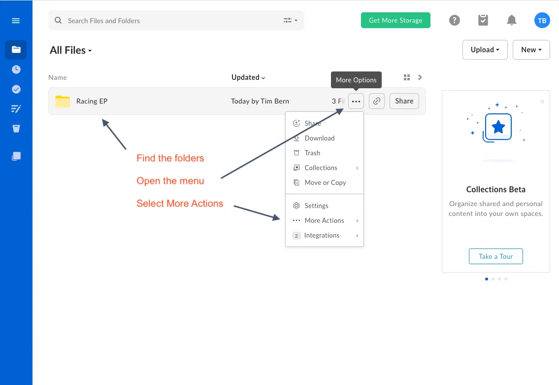 How to Use the Box Sync App With DISCO