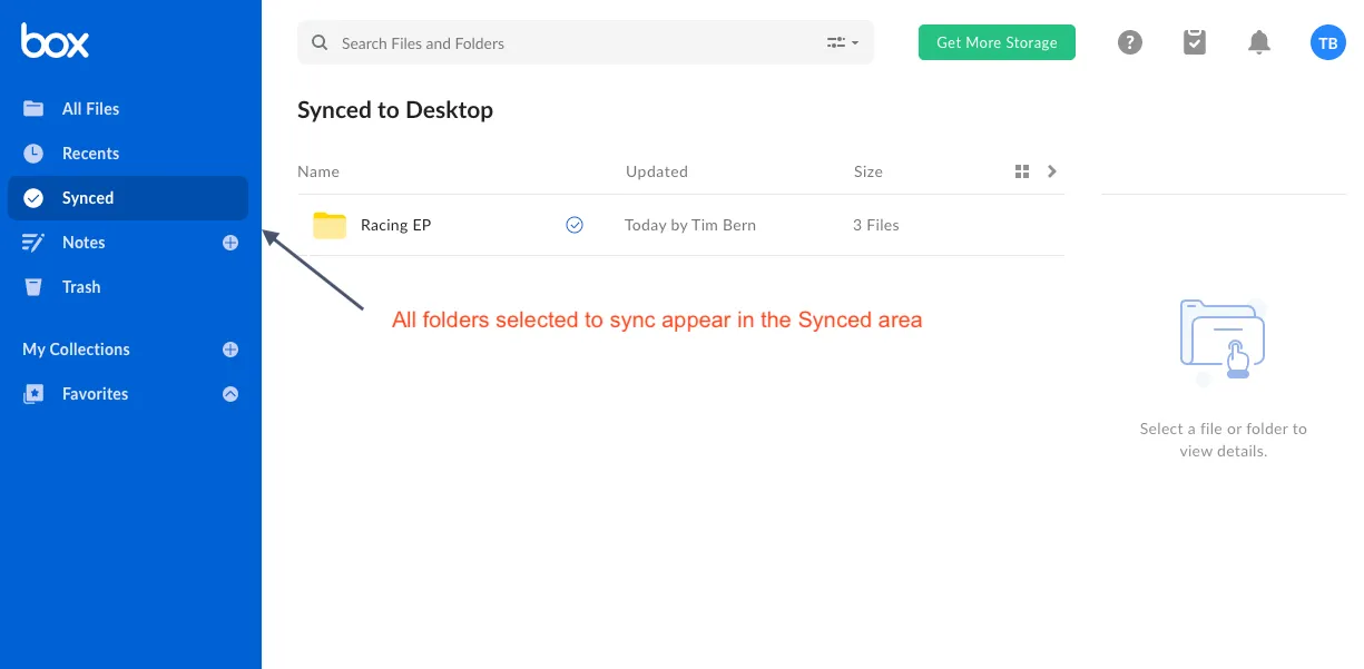 How to Use the Box Sync App With DISCO