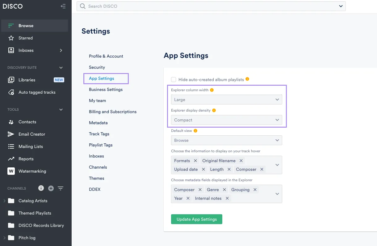 Customizing Account Settings & Branding