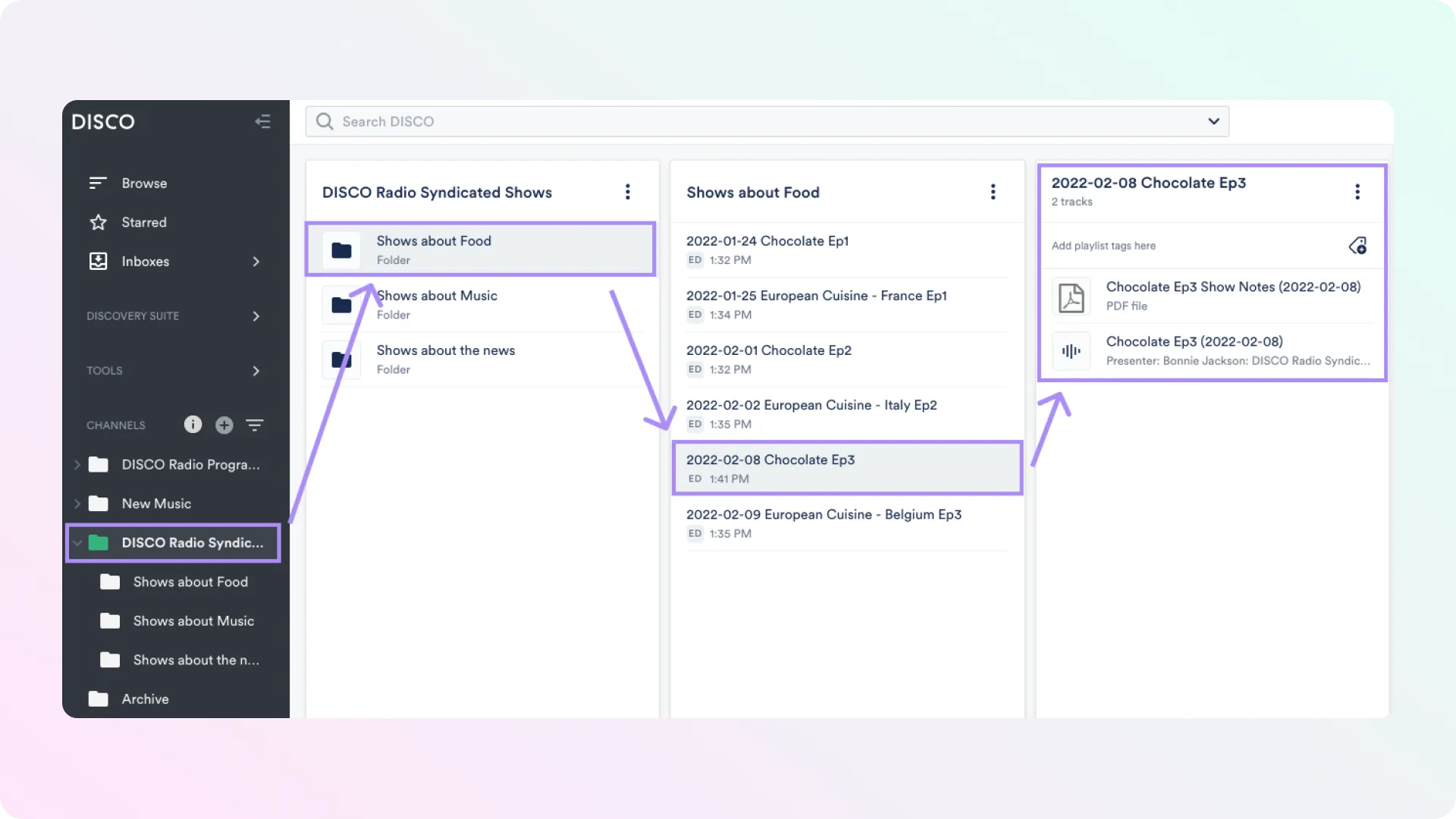 Channel Organization Examples and Tips
