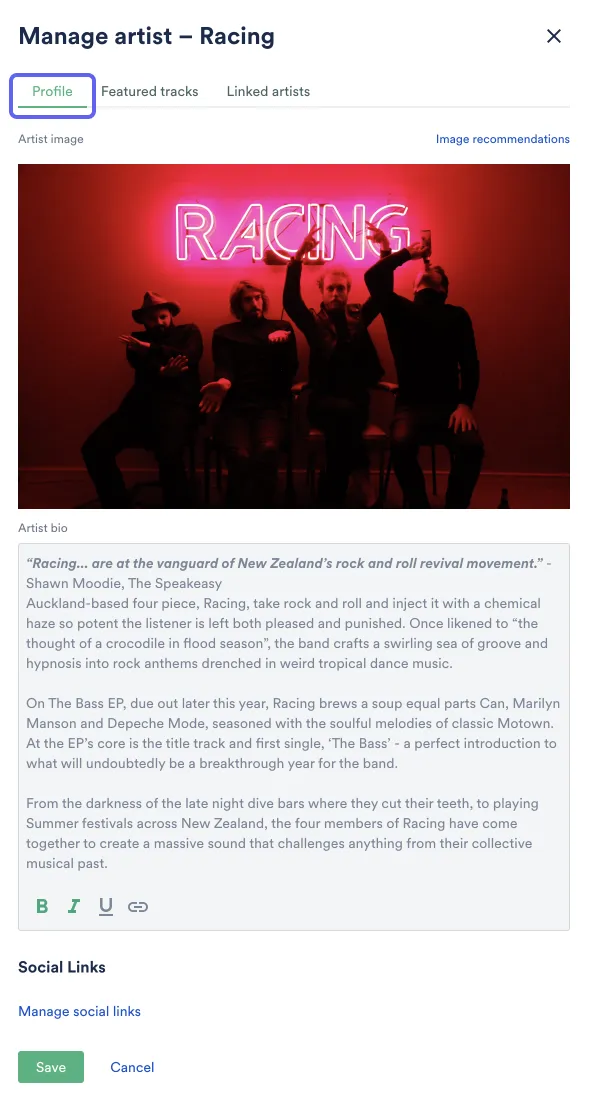 How to build a DISCO Catalog