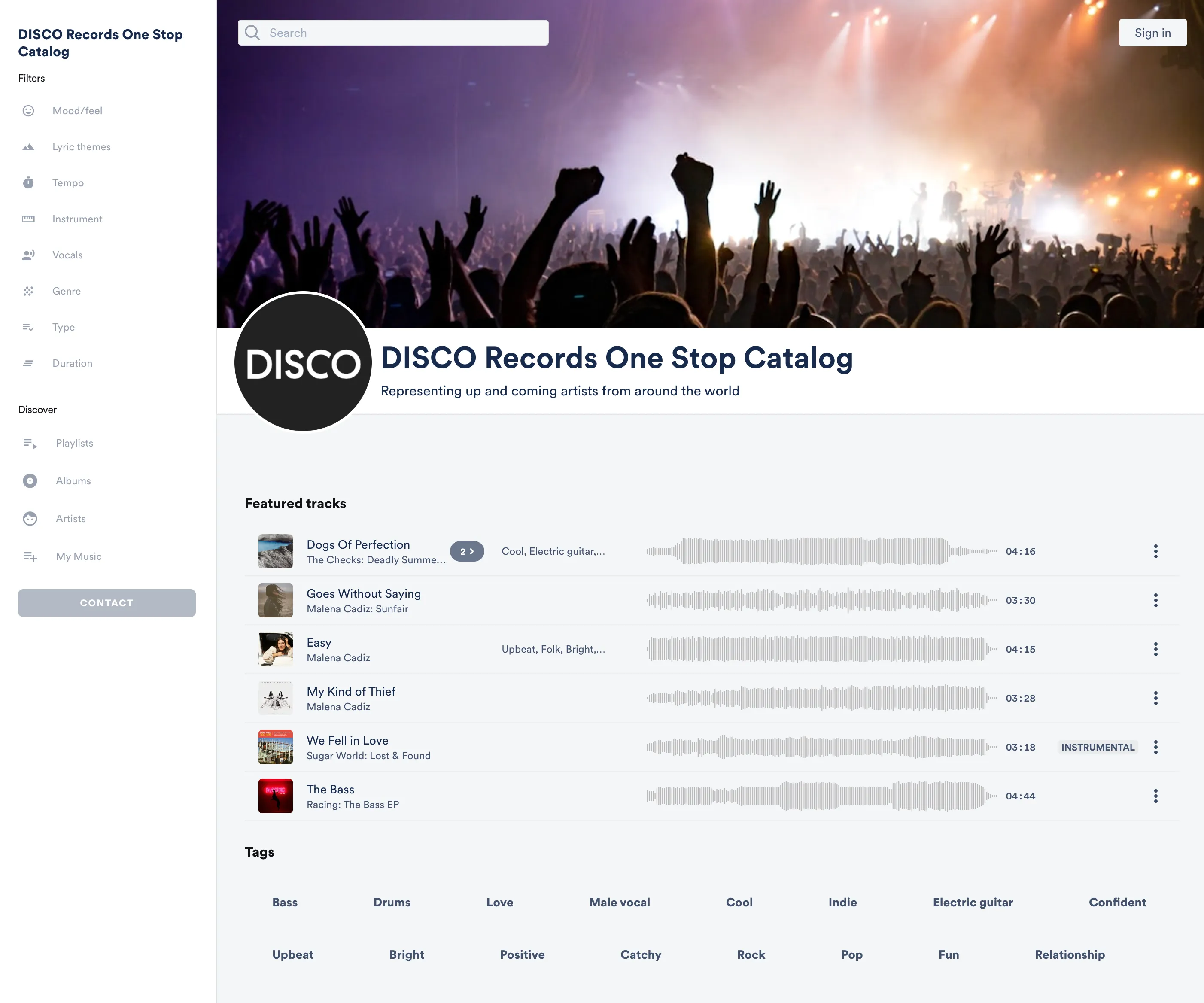 The Discovery Suite Overview